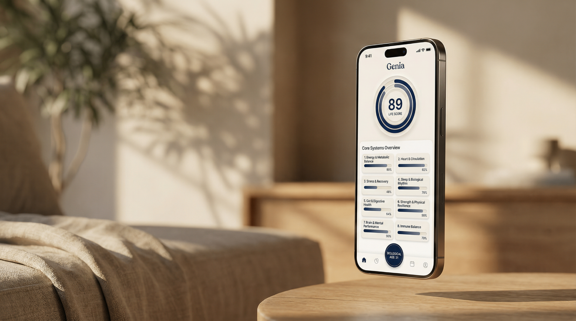 Genia | Your Personal Health Optimization System